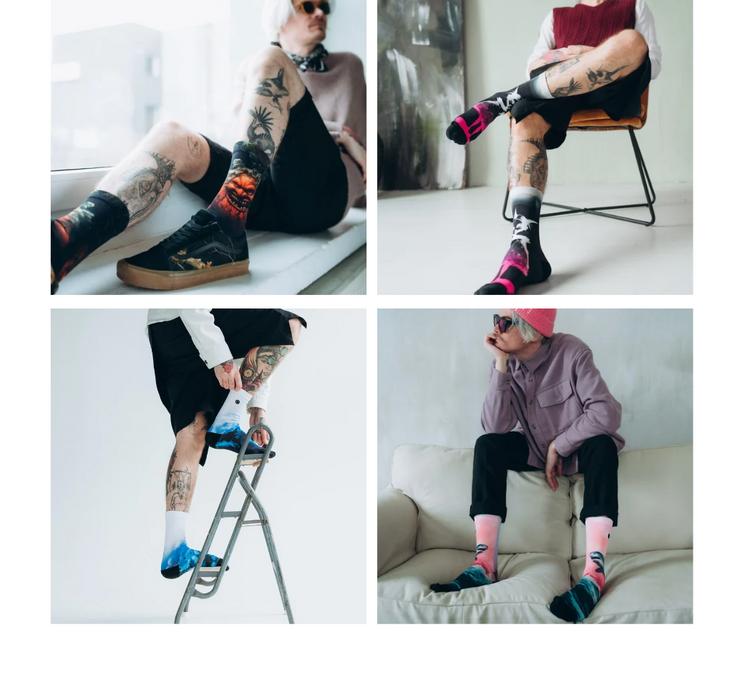 MUO Clothing | Socks by MUO | Where Comfort Meets Style!